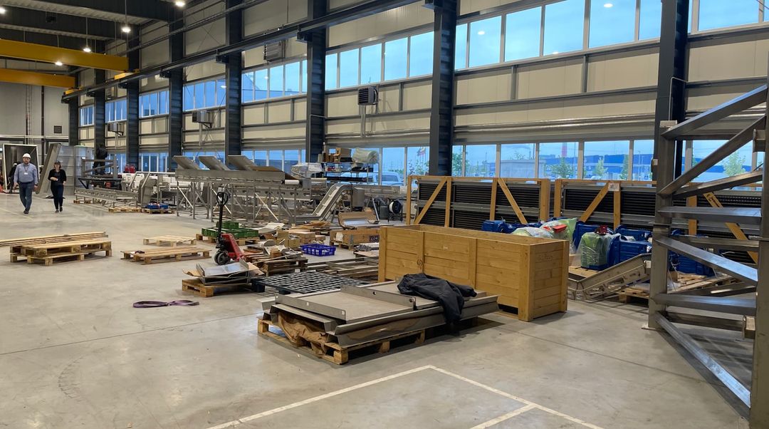 Engineering, Welding Assemblies, Robotization, Automation • Lavango's subcontracting services